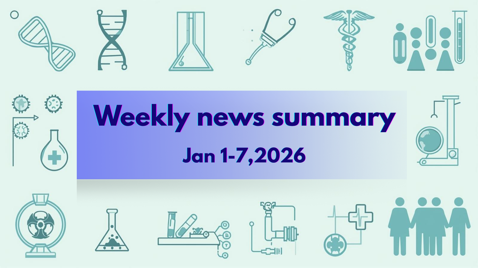 Weekly news summary: Jan 1-7,2026 | Medical Toxicology